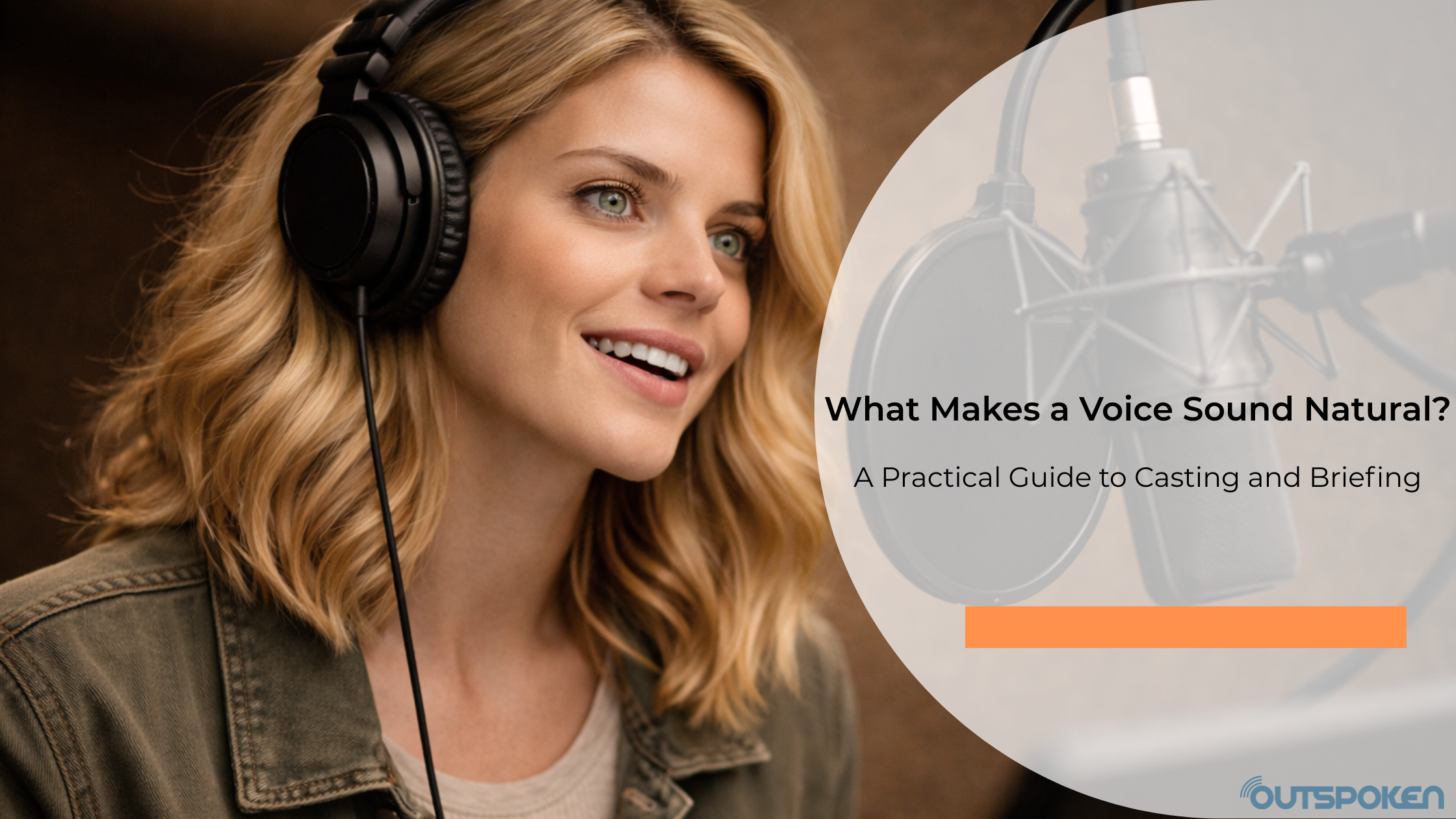 What Makes a Voice Sound Natural? A Practic... - OutSpoken Voices Blog