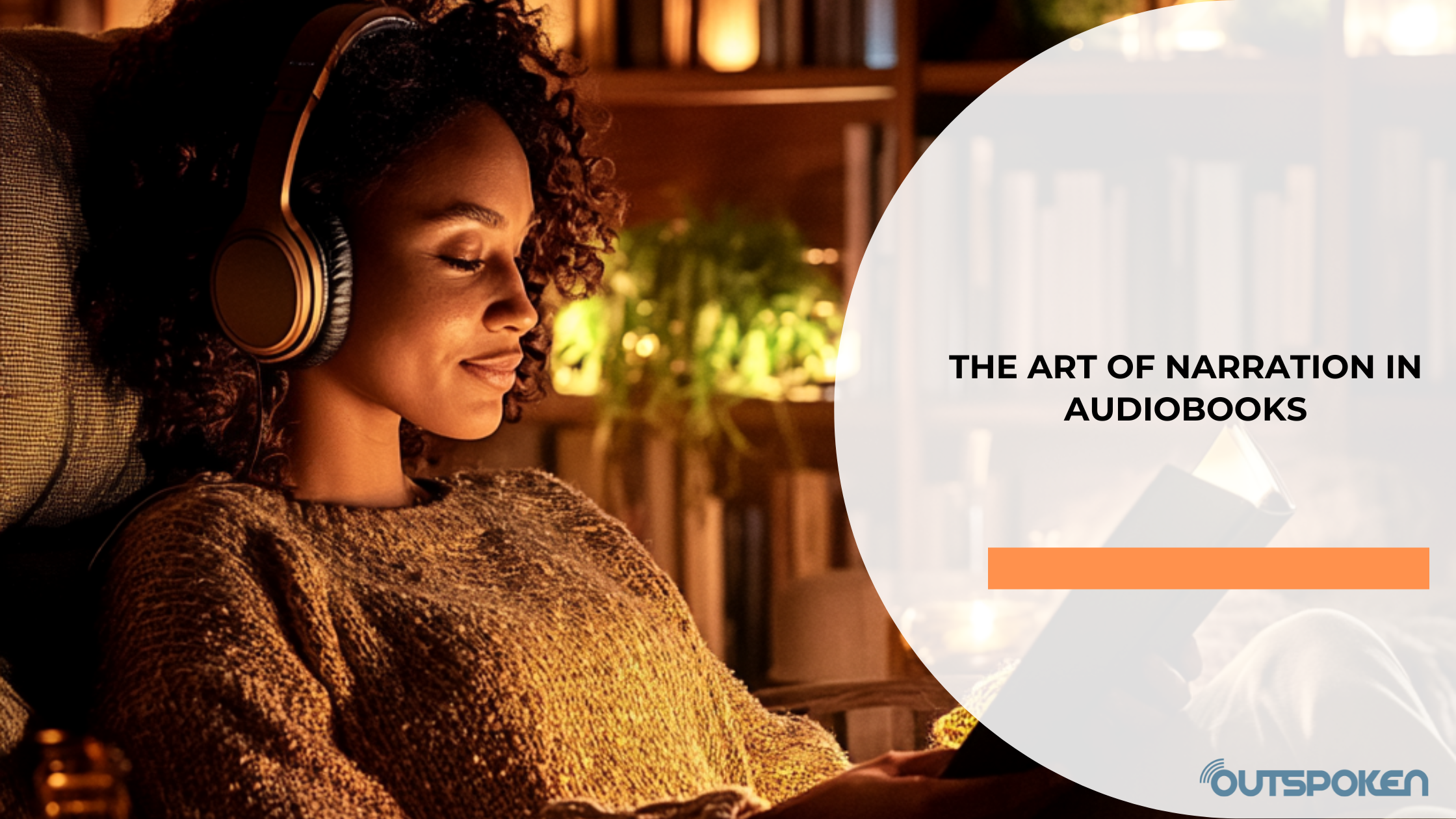 The Art of Narration in Audiobooks - OutSpoken Voices Blog