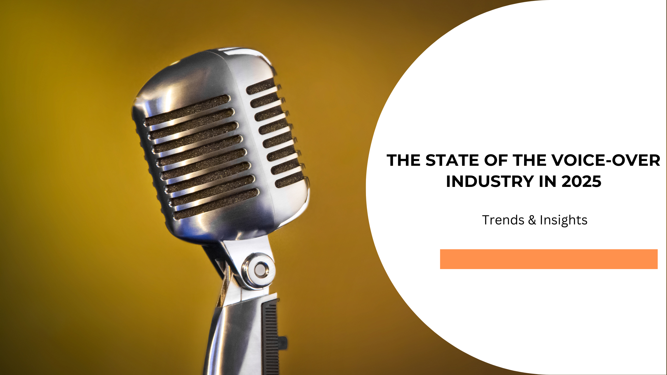 The State of the Voice-Over Industry in 202... - OutSpoken Voices Blog
